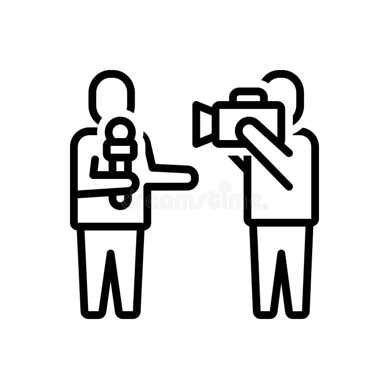 Reporters Logo Stock Illustrations – 24 Reporters Logo Stock ...