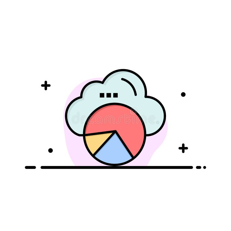 Reporting, Cloud, Data Science, Cloud Science Business Flat Line Filled ... Reporting, Cloud, Data Science, Cloud Science Business Flat Line Filled ...