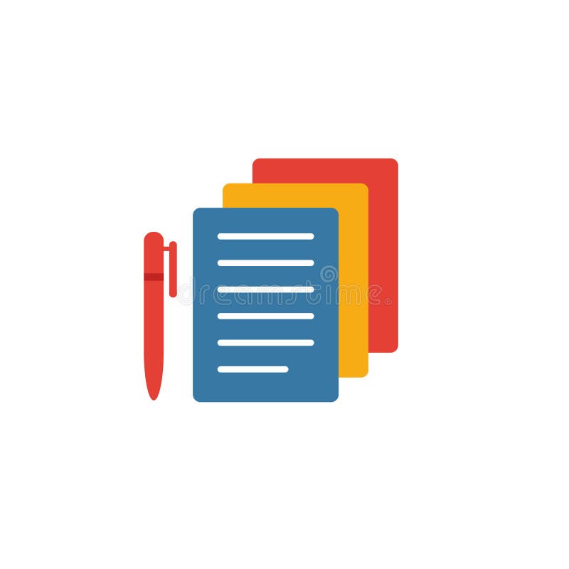 Reporting Icon. Flat Creative Element from Business Management Icons ...