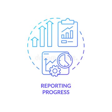 Blue Reporting Round Icon Stock Illustrations – 59 Blue Reporting Round ...