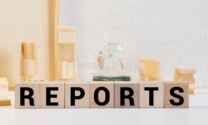 Office Desk a Stack of Computer Paper Reports Work Stock Image - Image ...