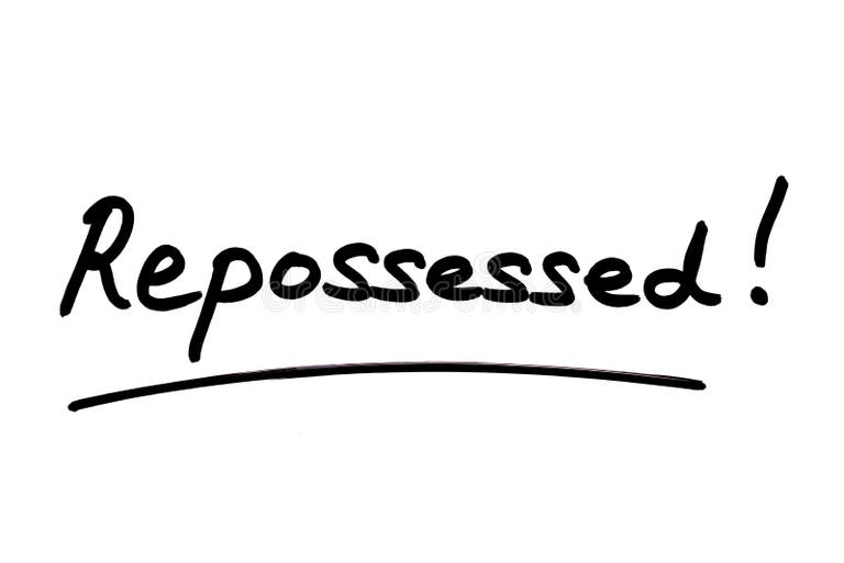 Repossessed Stock Illustrations – 54 Repossessed Stock Illustrations ...