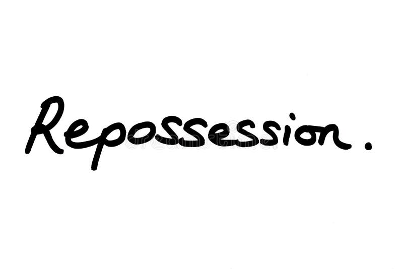 Repossessed Stock Illustrations – 41 Repossessed Stock Illustrations ...