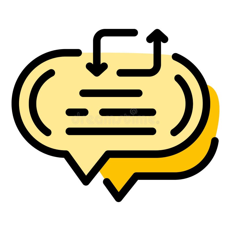 Repost Chat Icon Color Outline Vector Stock Vector - Illustration of ... Repost Chat Icon Color Outline Vector Stock Vector - Illustration of ...