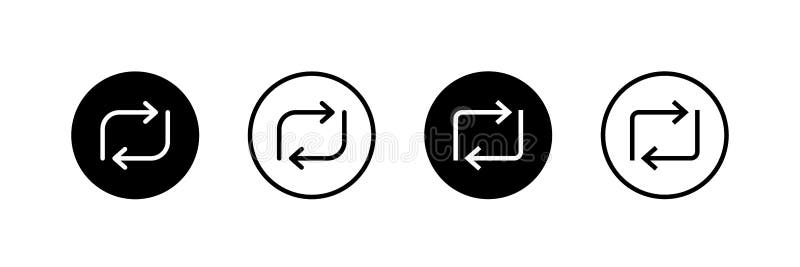 Repost Symbol Stock Illustrations – 1,074 Repost Symbol Stock ...