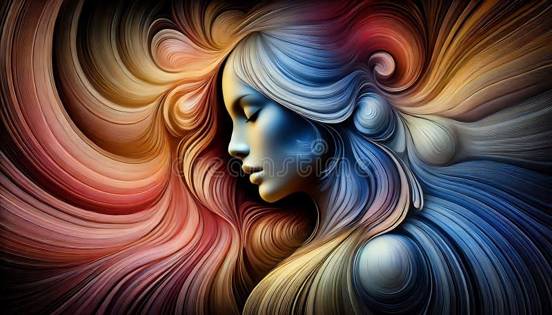 Represent Human Compassion As Soft, Radiant Visuals with Smooth Curves ...