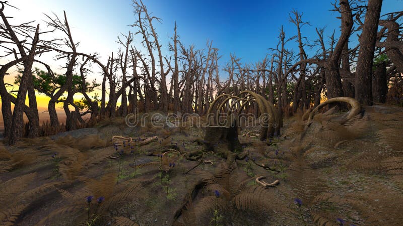 Devastado Ilustraciones Stock, Vectores, Y Clipart – (611 Ilustraciones ...