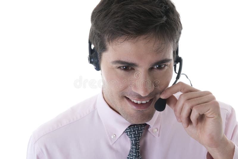 Representante Confidente Del Servicio De Atención Al Cliente Imagen de ...