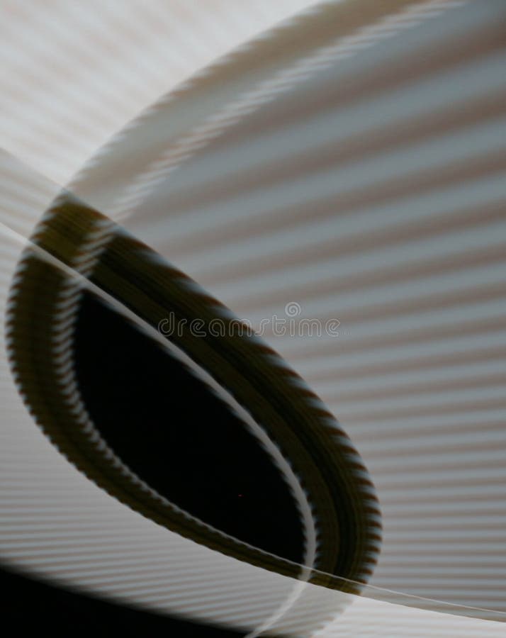 The Representation of Alternating Current in Light Form Stock Photo ...