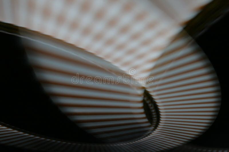 The Representation of Alternating Current in Light Form Stock Photo ...