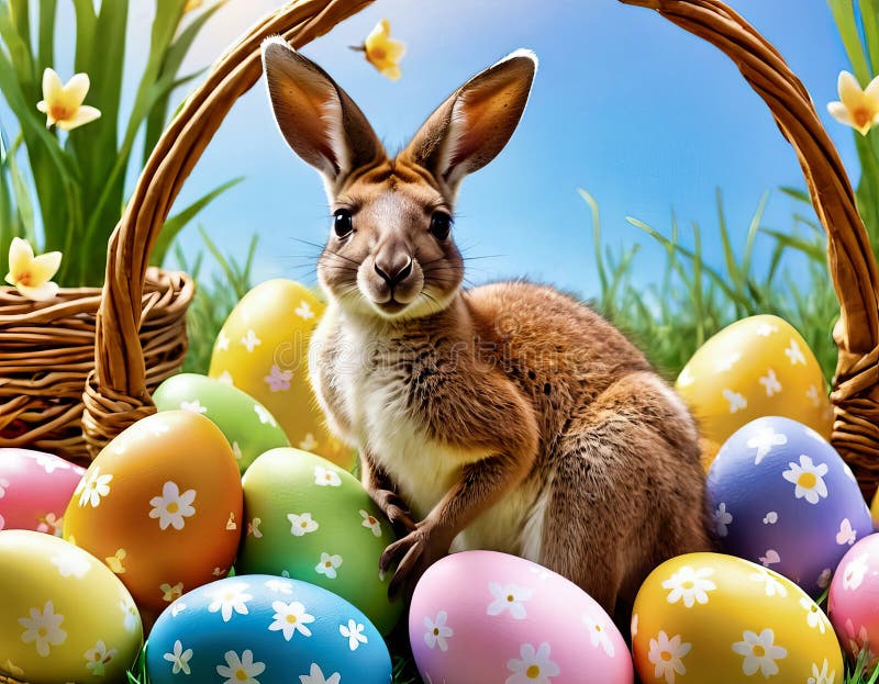 Australian Easter Stock Illustrations – 403 Australian Easter Stock ...