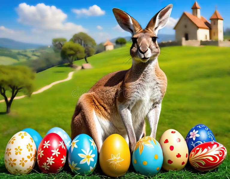 Australian Easter Stock Illustrations – 430 Australian Easter Stock ...