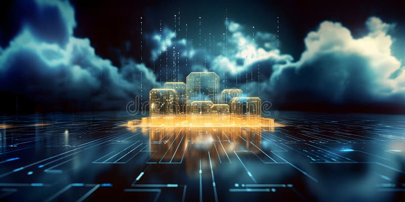 Representation Of Blockchain And Big Data Cloud Computing Network 2411