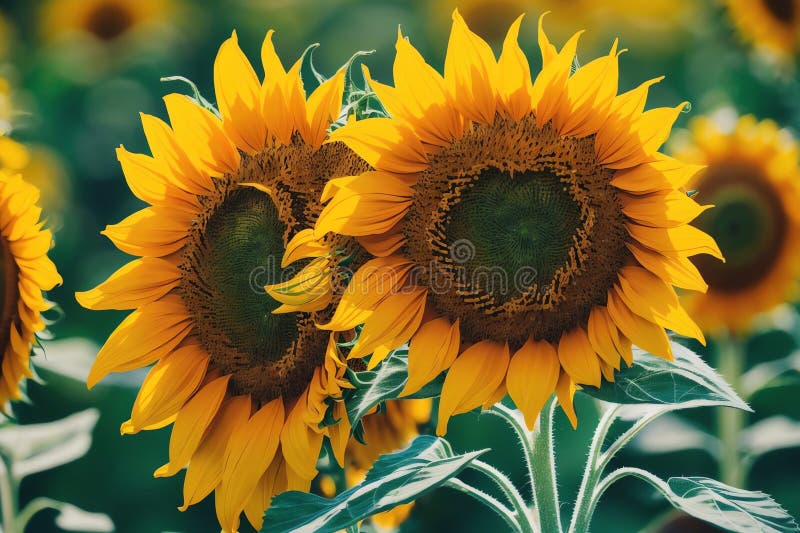 Sunflower Ai Stock Illustrations – 61,073 Sunflower Ai Stock ...