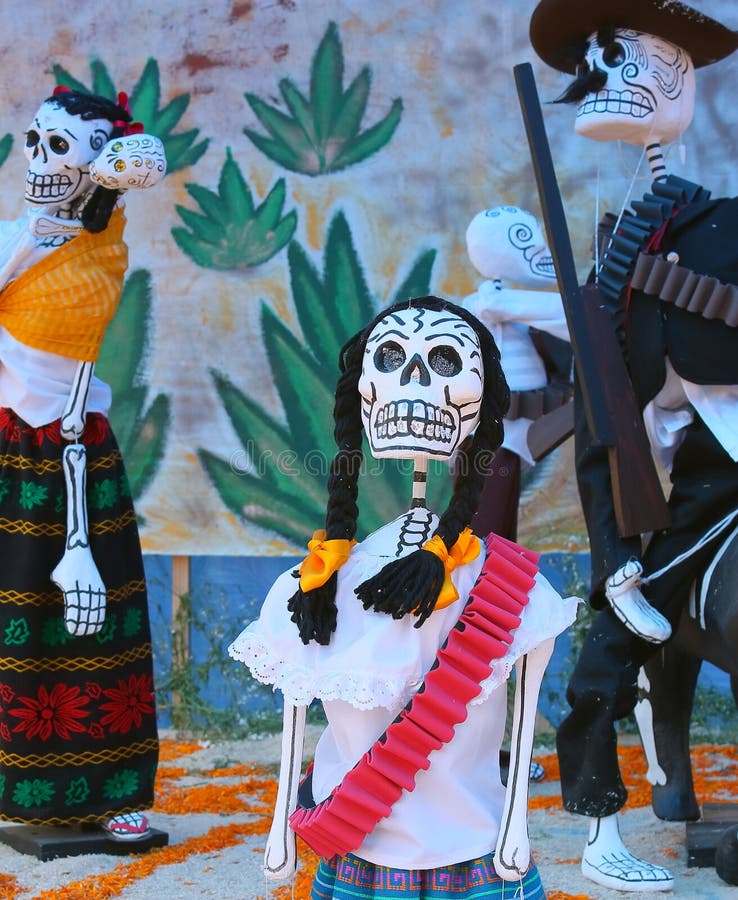Celebration of the Day of the Dead in Mexico IV Editorial Stock Image ...