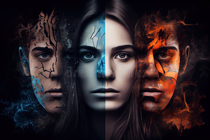 Representation of Different Personalities within Person with ...