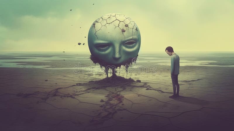 Representation of a Disturbed, Psychotic Mind with Traits of ...