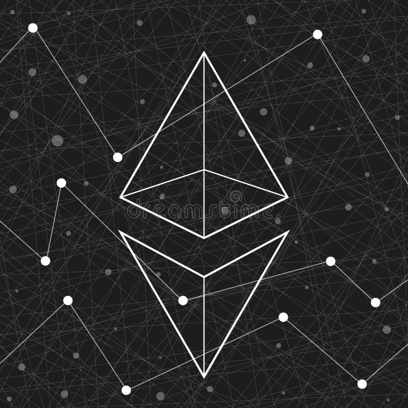 Representation of the Ethereum Network. Editorial Stock Photo ...