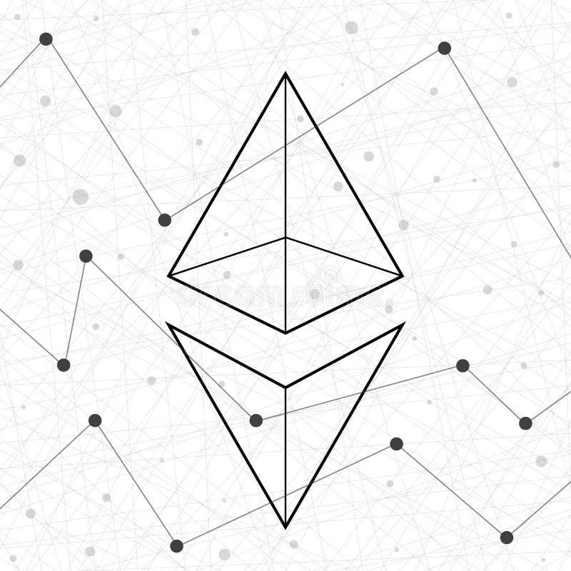 Representation of the Ethereum Network. Editorial Stock Photo ...