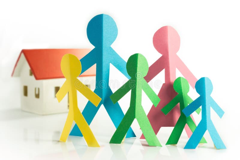 Representation of the Family Stock Image - Image of couples, mother ...