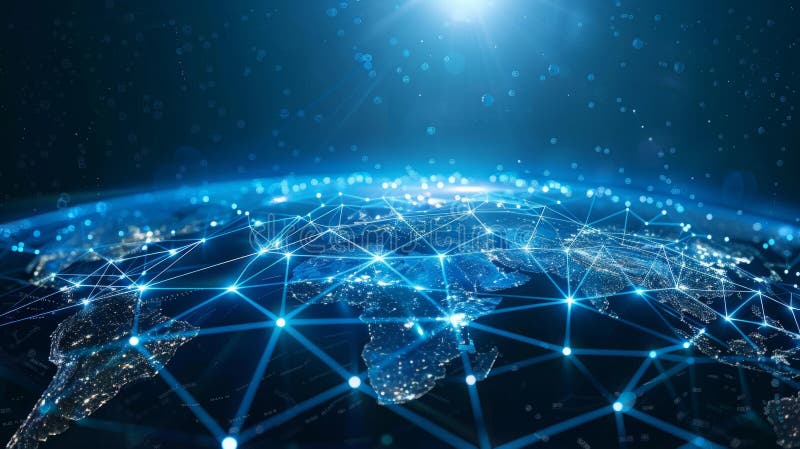 Representation of Global Network Communication through Digital ...