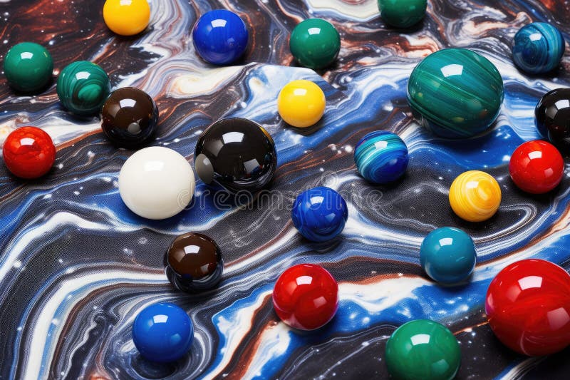 Representation of Gravitational Waves with Marbles and Fabric Stock ...