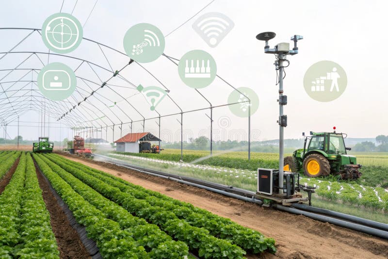 Smart Farming in Industry 4.0 with AI and Machine Learning for ...