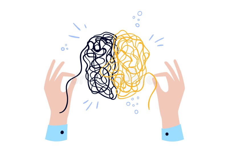 Entangled Brain Stock Illustrations – 81 Entangled Brain Stock ...