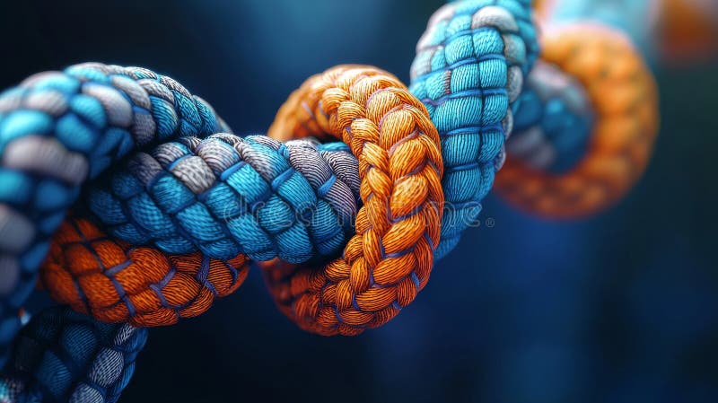 Representation of Integration and Unity As Diverse Ropes Intertwined ...