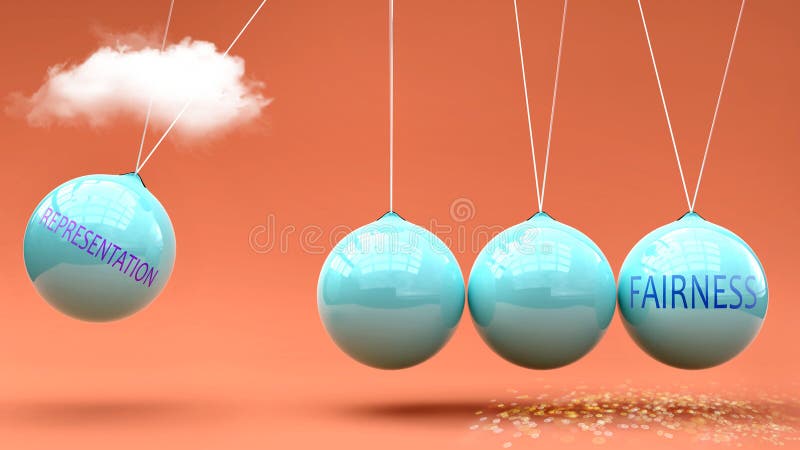 Representation Leads To Fairness. a Metaphor in Which Representation ...