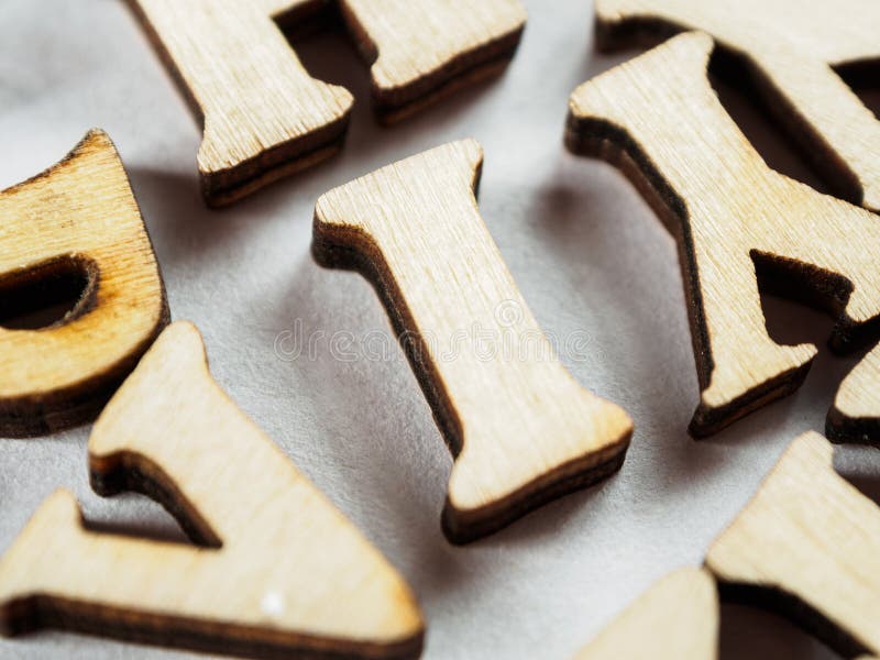 A Representation of the Letter â€œIâ€ from the English Alphabet ...