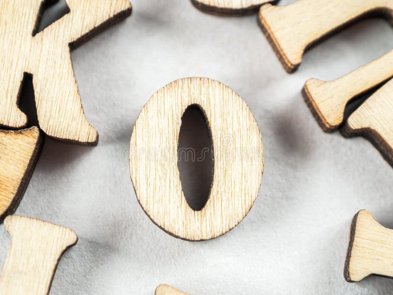 A Representation of the Letter â€œOâ€ from the English Alphabet ...