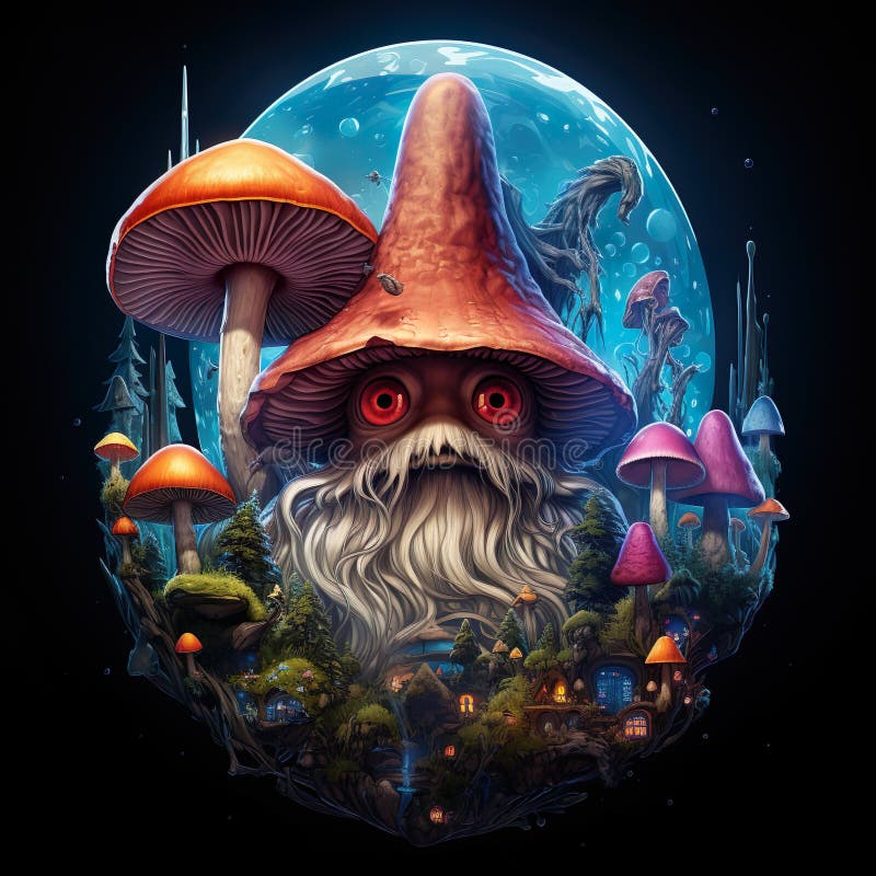 Psychedelic Wizard Stock Illustrations – 647 Psychedelic Wizard Stock ...