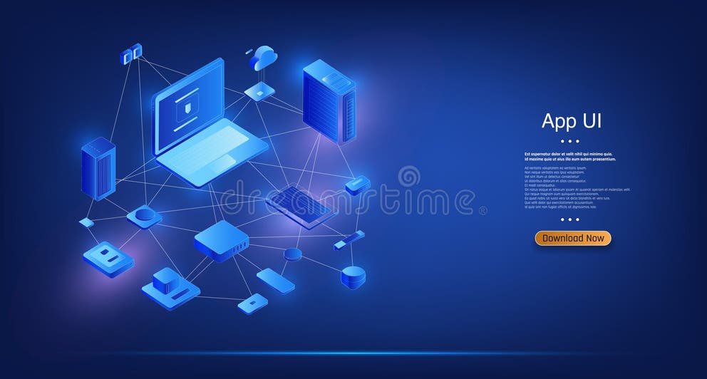 Interconnected Devices Stock Illustrations – 5,399 Interconnected Devices Stock Illustrations ...