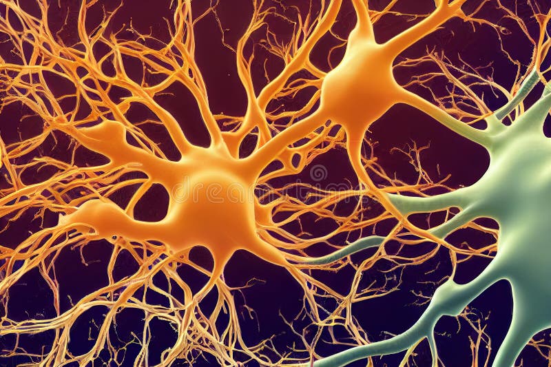 Representation of Neural Connections in Visual Representation of Human ...