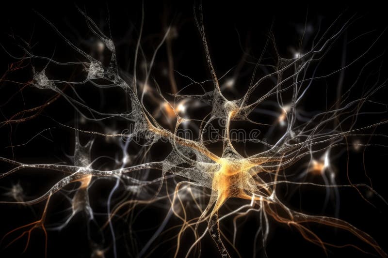 A Representation of Neuroplasticity the Human Brain Created with ...