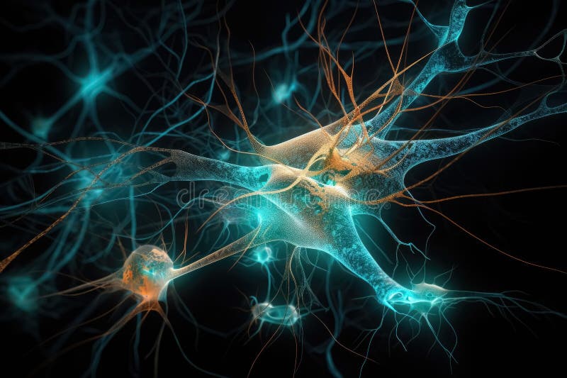 A Representation of Neuroplasticity the Human Brain Created with ...