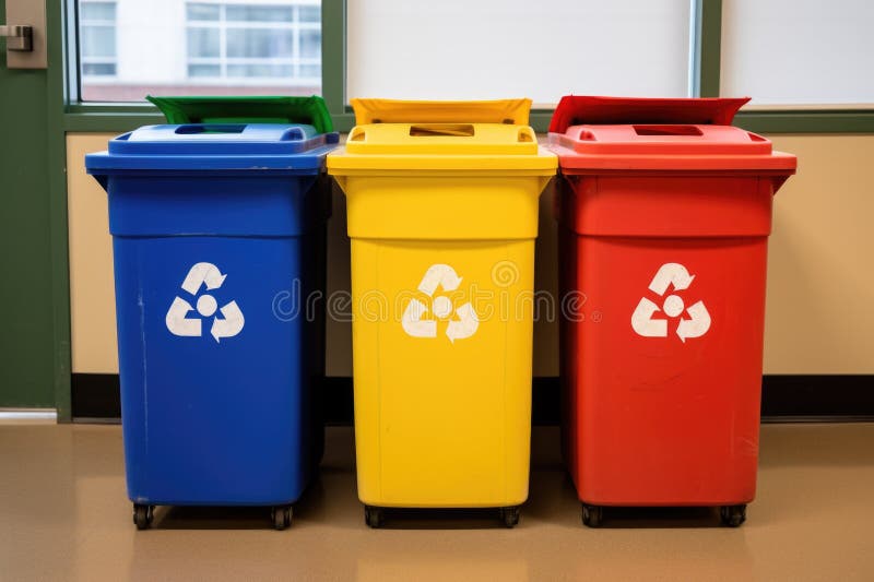 A Representation of Reducing, Reusing, and Recycling with Three ...