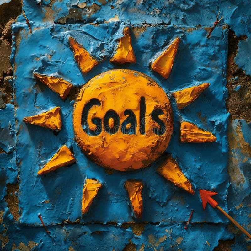 Goals that shine stock photo. Image of ambition, goal - 305934124