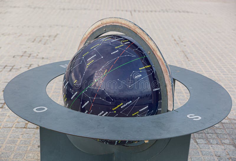 Model Representation of the Constellations Stock Photo - Image of ...