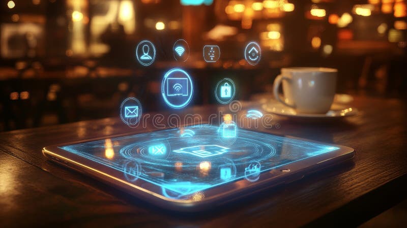 The Representation of Technology, Connectivity, and Digital Solutions ...