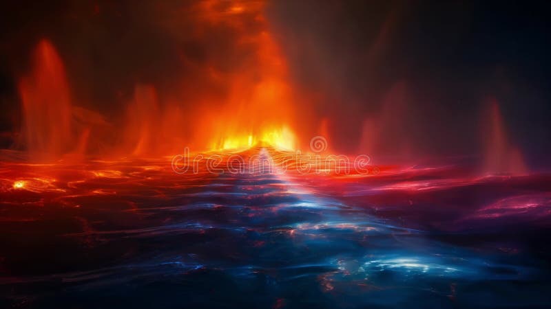 A Representation of the Universal Life Force with Each Layer ...