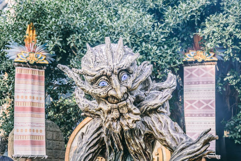 Representation of a Very Ugly and Disgusting Monster Stock Image ...