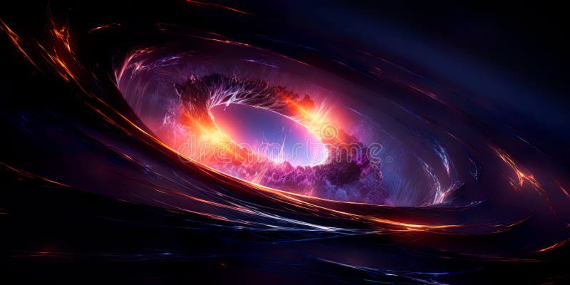 Representation of a Wormhole, a Theoretical Shortcut through Space-time ...