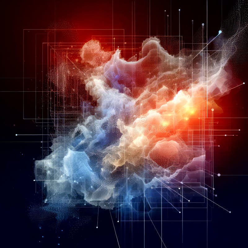 Universe, Nebula, Cosmic Energy Cluster of Stars, Starry Sky, Outer ...