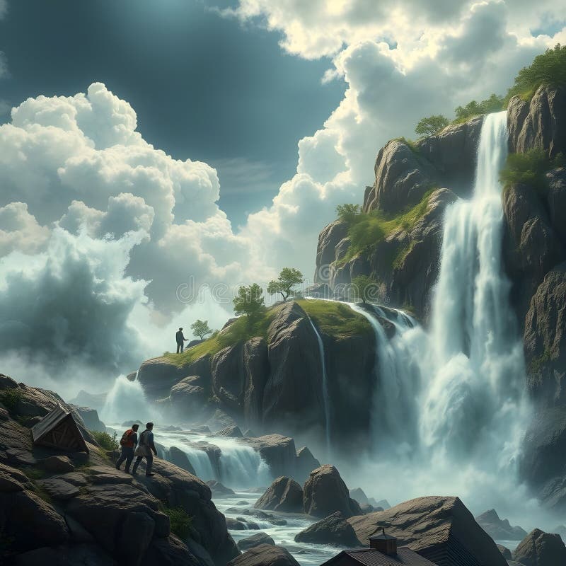 A Representations of Natural Forces Harnessed for Progress Stock ...