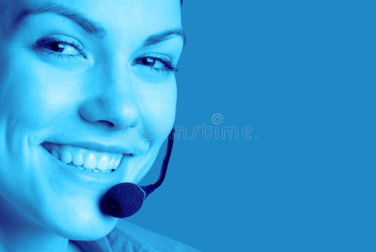 Representative of client stock photo. Image of customer - 4642914