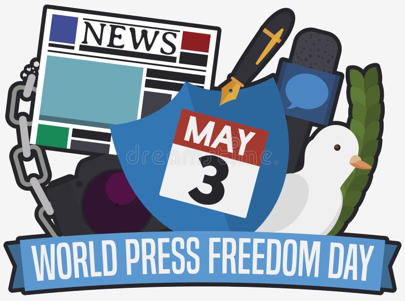 Representative Elements for Journalism during World Press Freedom Day ...