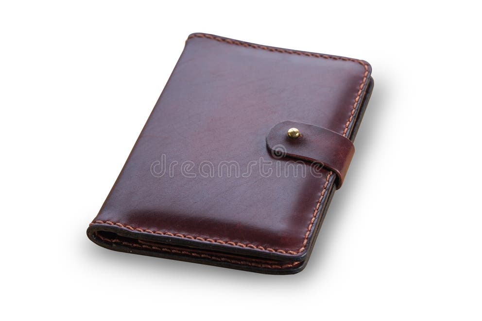 Representative and Expensive Handmade Leather Holder for Documents ...