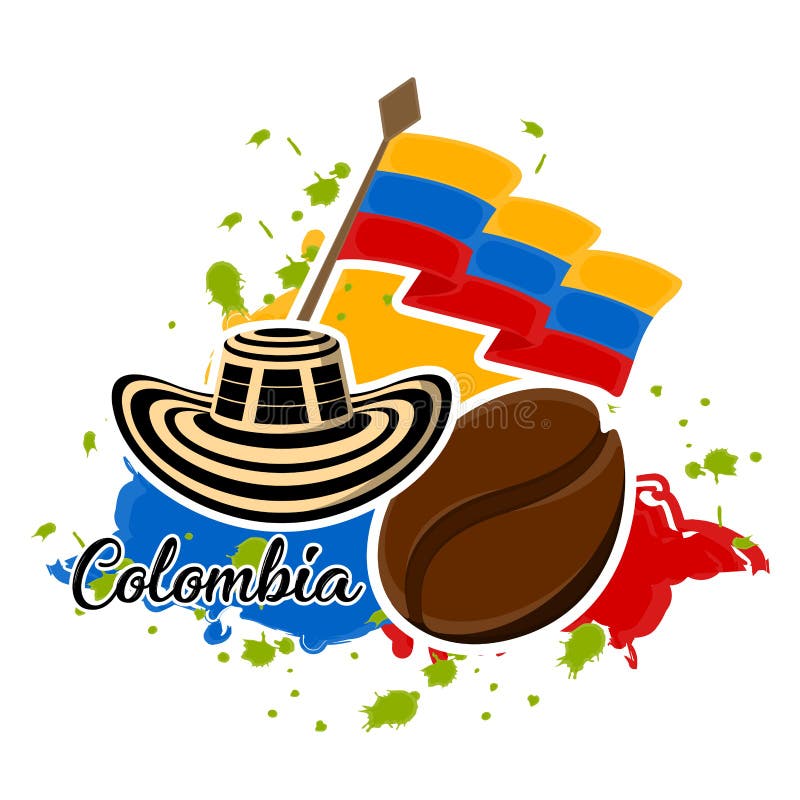 Colombia Poster Stock Illustrations – 2,306 Colombia Poster Stock ...
